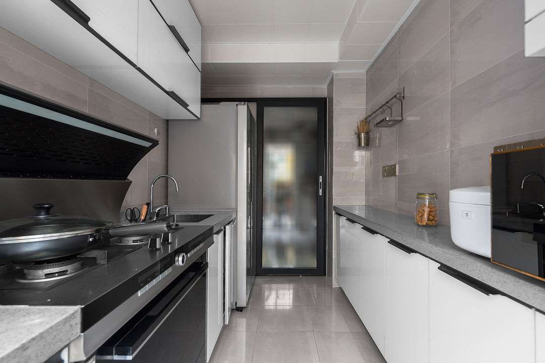 Design is important!It is also 77 square meters, my family is very ...