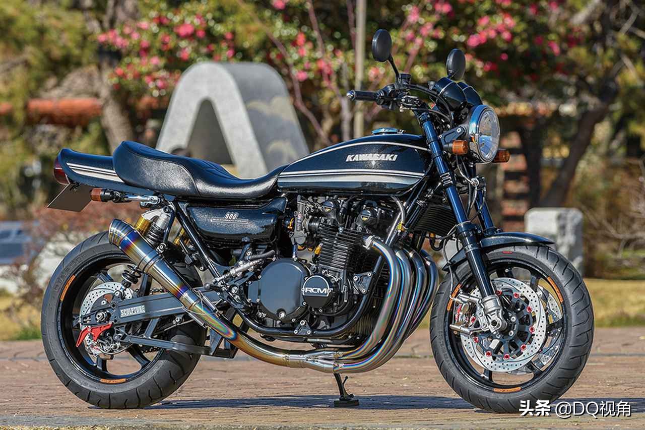 Feel the charm of modification, Kawasaki Z1 motorcycle, all-round ...