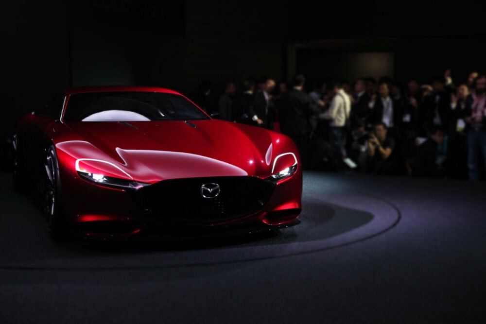 Mazda's research and development super sports car "RX-9" will be ...
