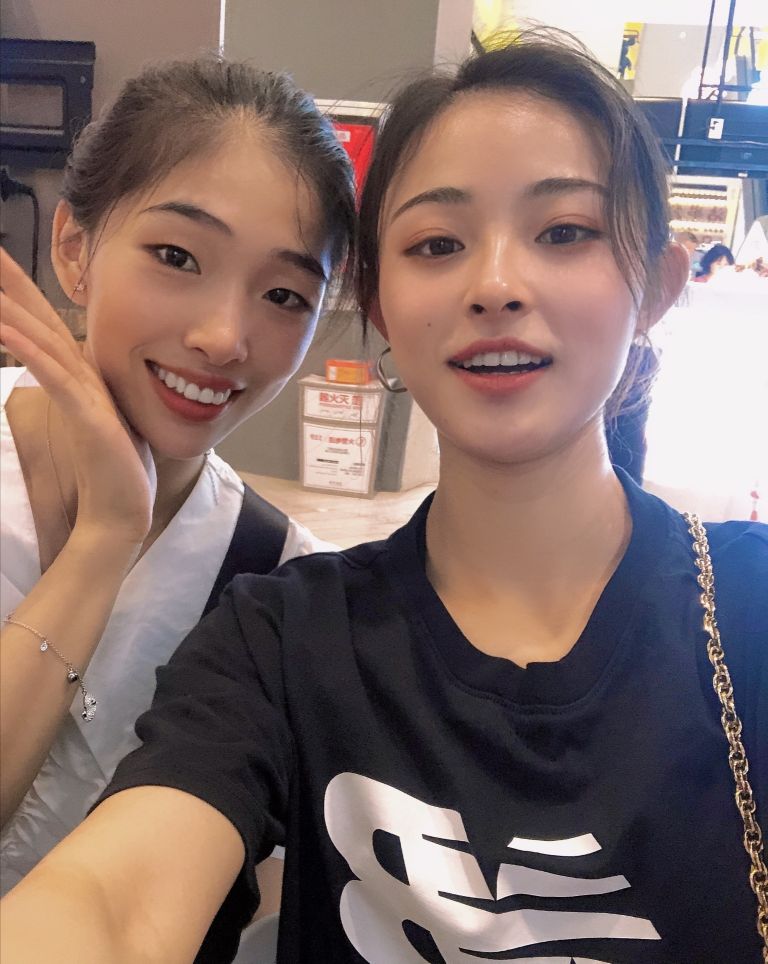 Chinese female karate athlete Gong Li, beautiful and able to play - iNEWS