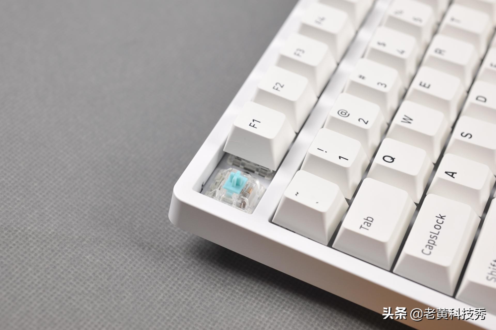 The keyboard revolution?Preliminary study of Heijue AK84 mechanical ...