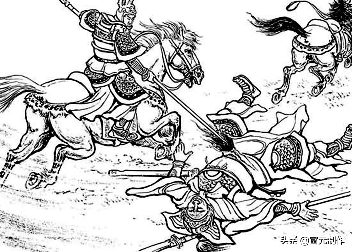 Invincible Ma Chao and Changsheng General Zhao Yun who is stronger? Who ...