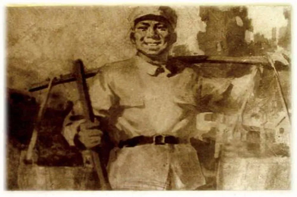 The Red Army battalion of the Nakaye Tiger Division is not only a bull ...