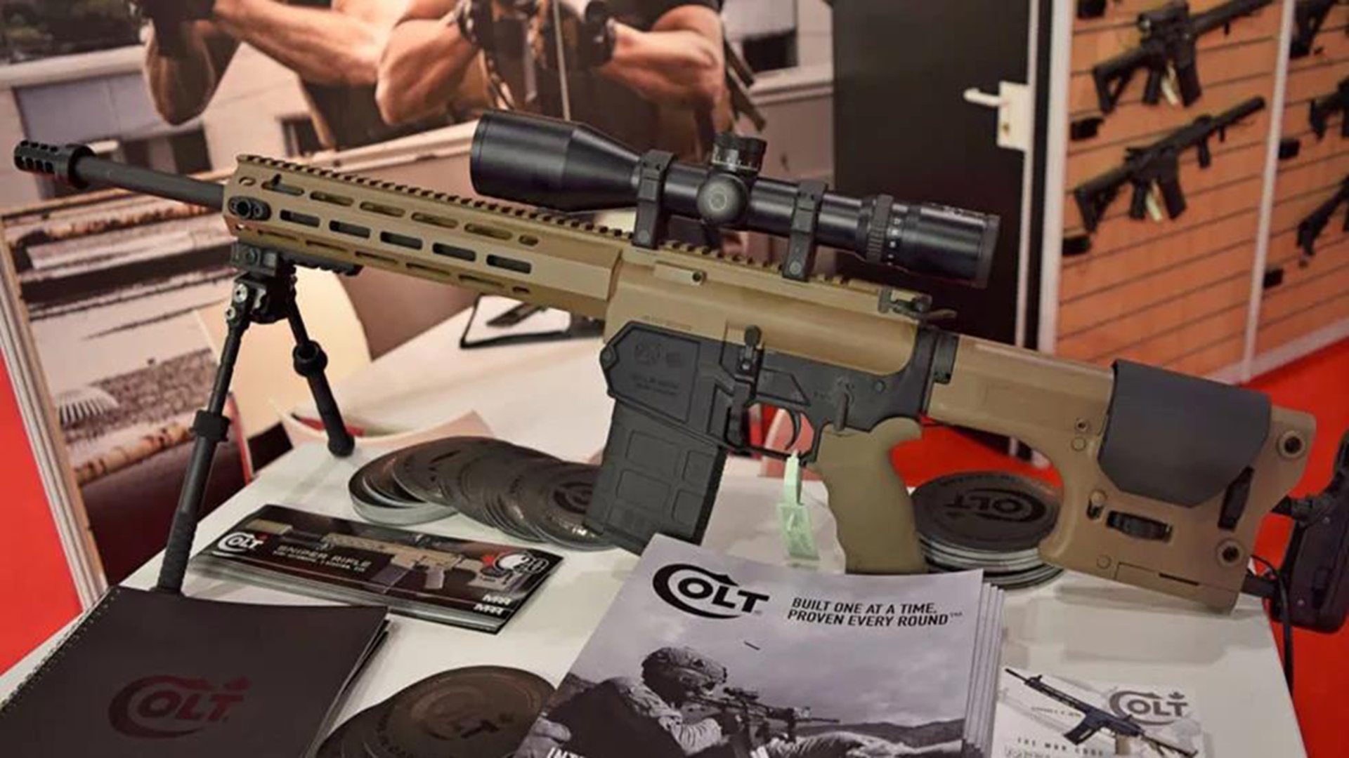 The new rifle that impresses the "Maple Leaf Country" and the C20 with ...