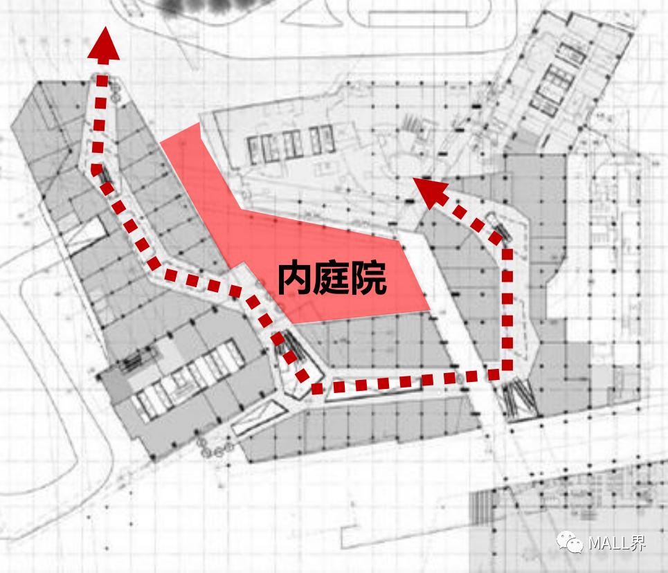 Shopping mall floor height/opening/depth design standard ...