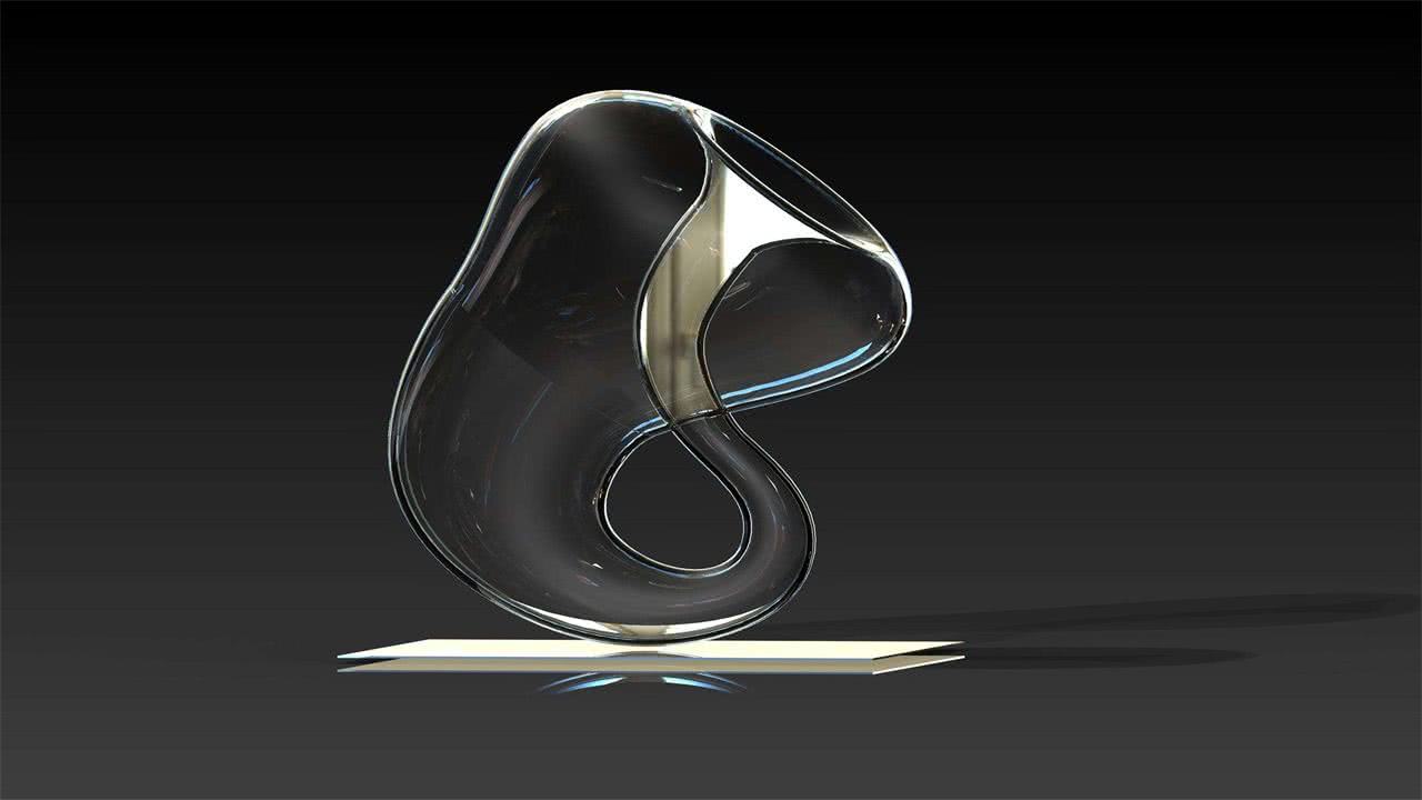 You can make a Mobius ring, but why can't you make a Klein bottle ...