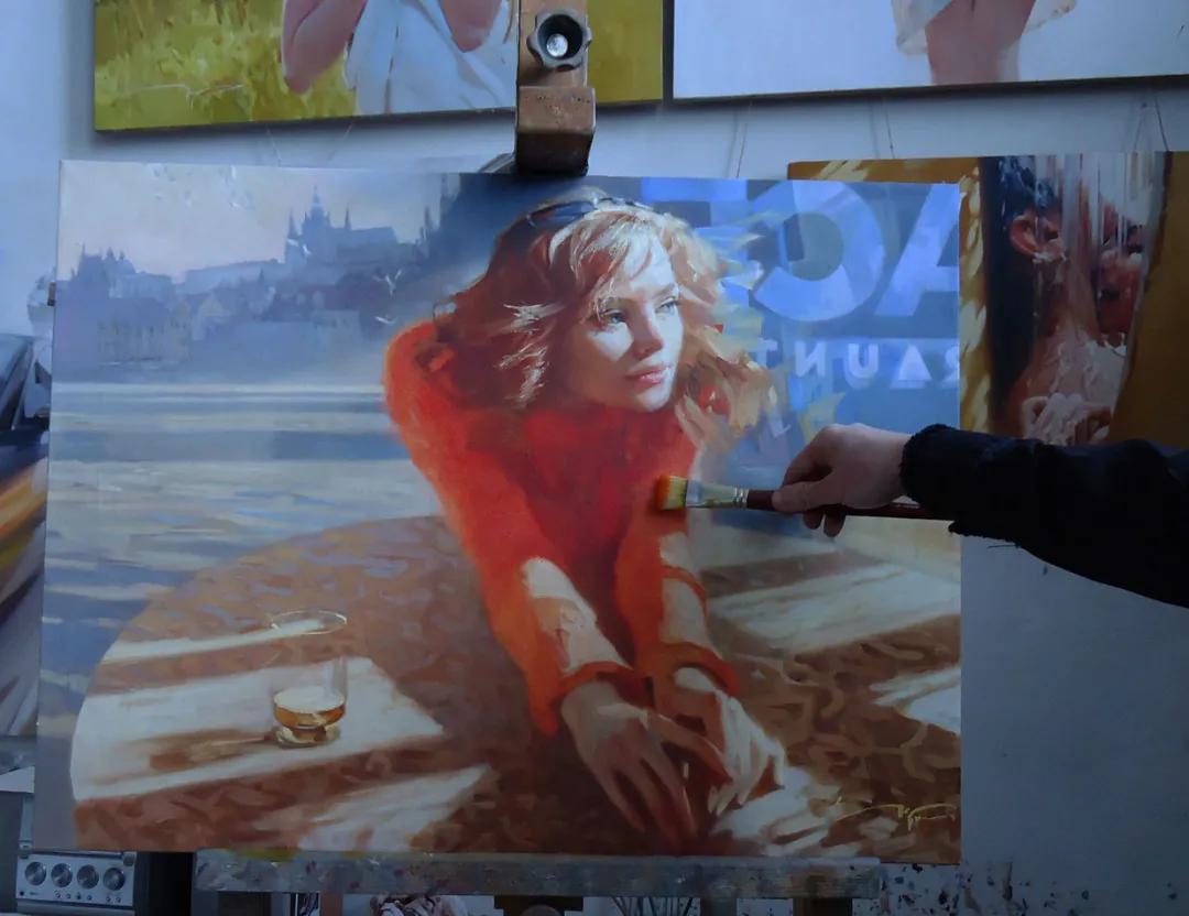 Russian artist Alexei Chernigin Gallery - iNEWS