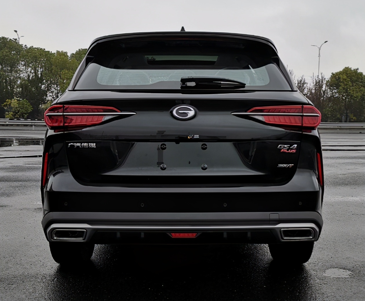 廣汽傳祺GS4 PLUS申報圖曝光 搭載2.0T發動機 - 資訊咖