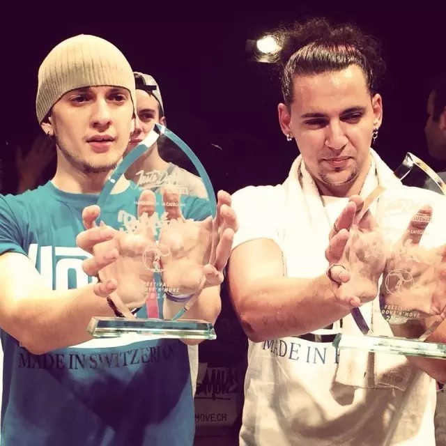 "Hip-hop 4" Dancer Awards: "Bounty Hunter" Champion Reaper POPPIN C of ...