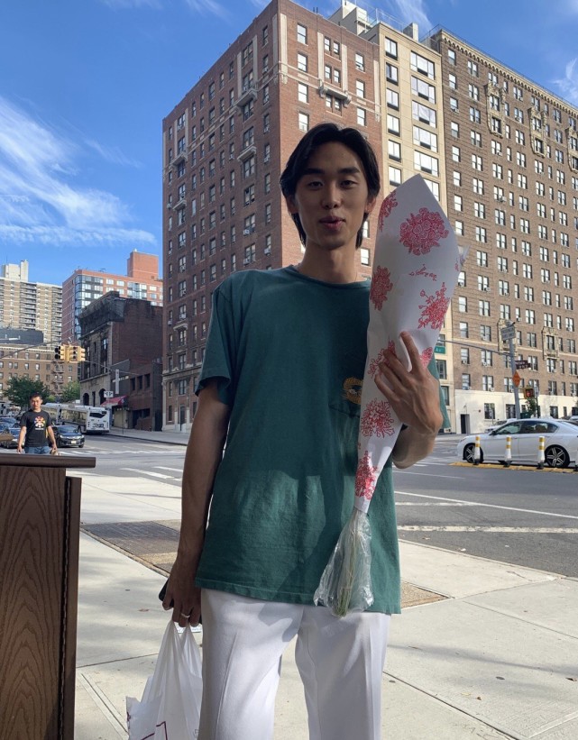 Lin Yilun and his wife celebrated their 26th anniversary with their son ...