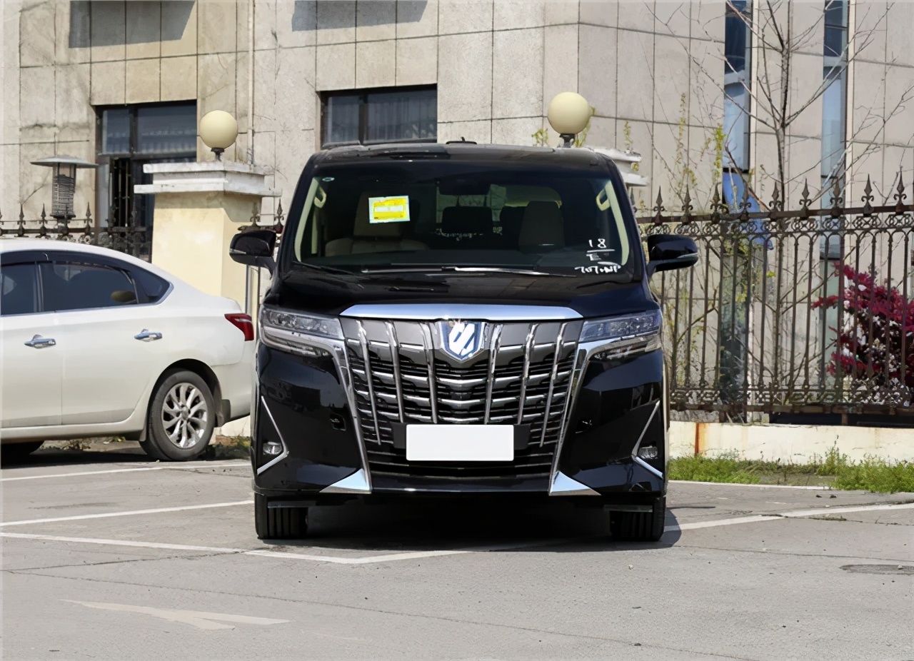 Car 300: Import tax-free new policy, 500,000 can buy Toyota Alpha ...