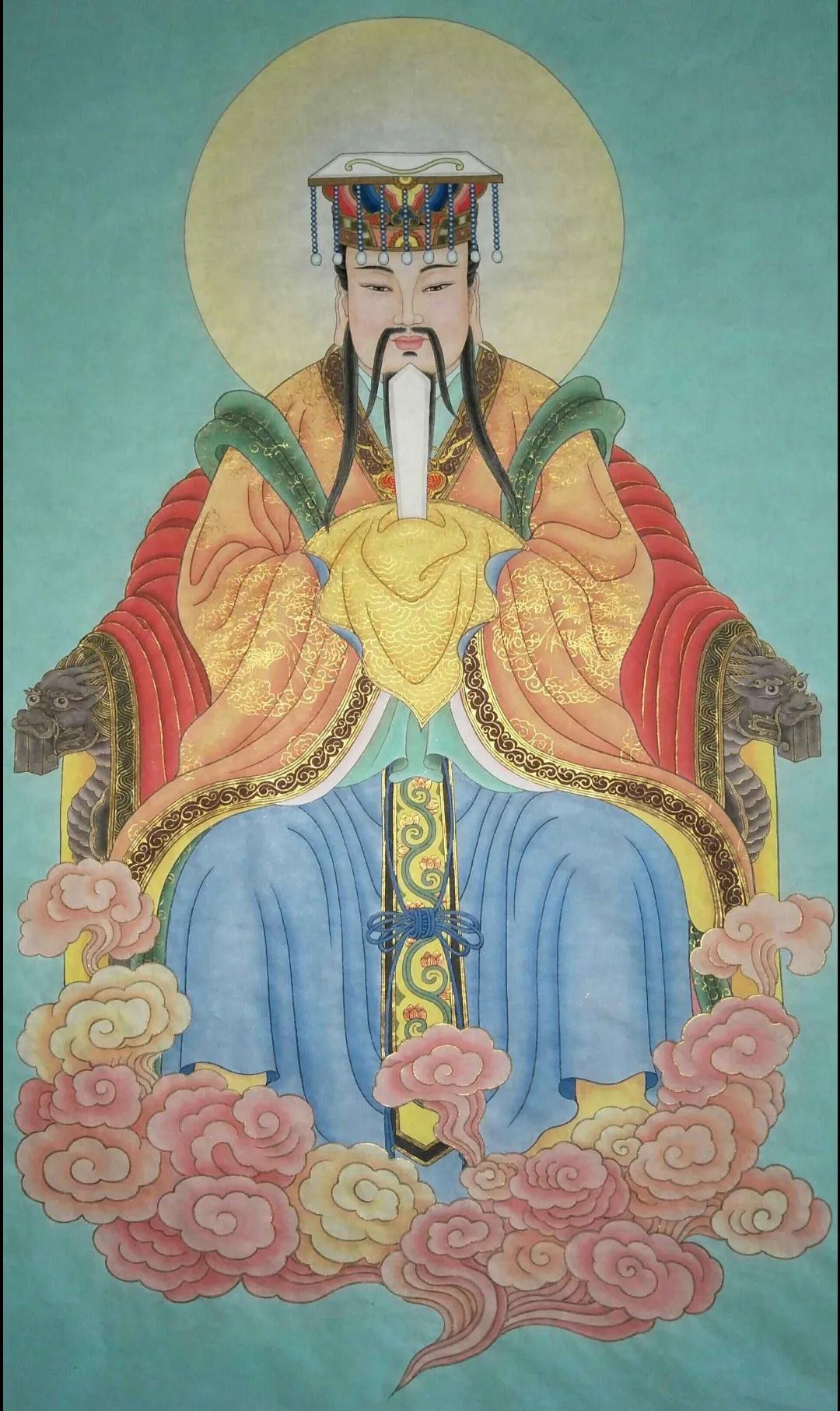 Jiang Ziya stayed in Mount Tai to cultivate immortality "Emperor ...