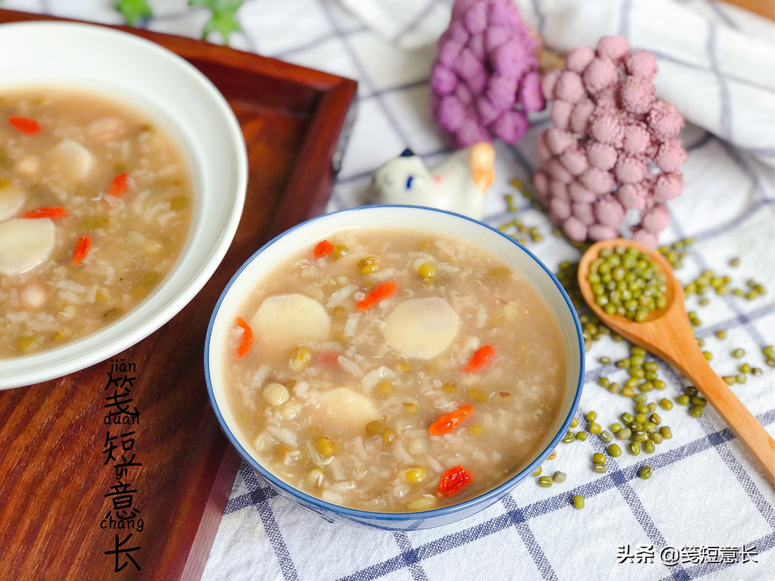 Around the summer solstice, these three kinds of mung beans are simple ...