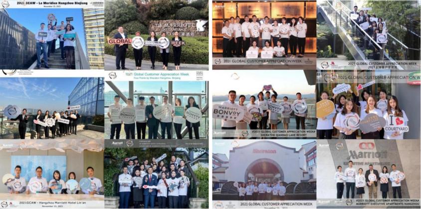 2021 Marriott International Group Hangzhou Region "Global Customer ...