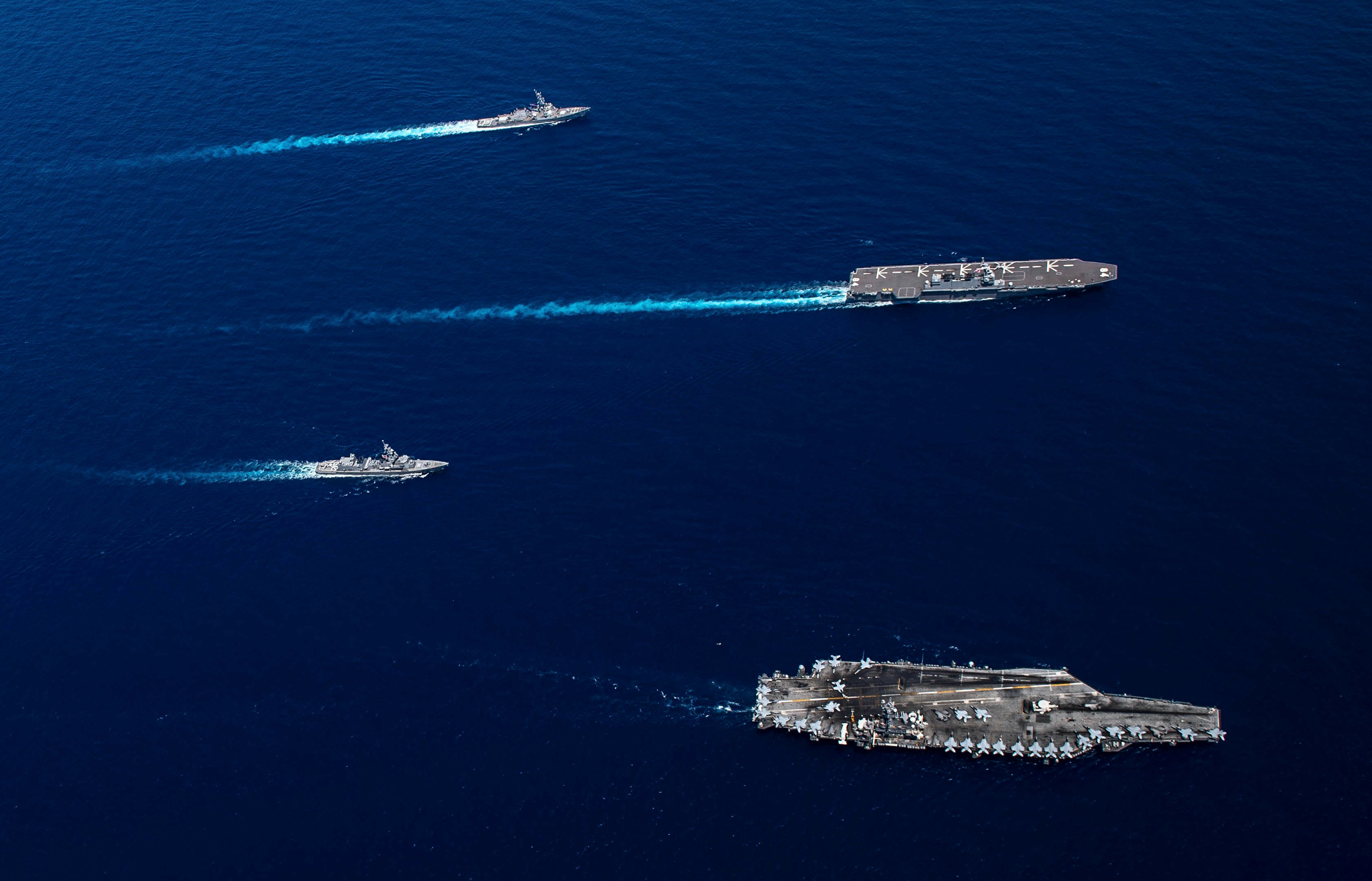 As China continues to develop, the U.S. military can pinch maritime ...