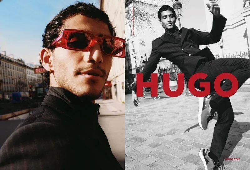 The beautiful life of a Syrian refugee male model, embracing a peaceful ...