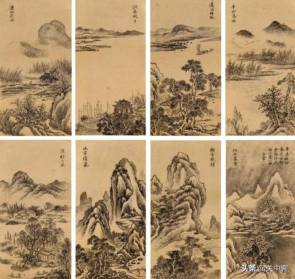 Eight ancient scenic spots in Guanzhong - iNEWS