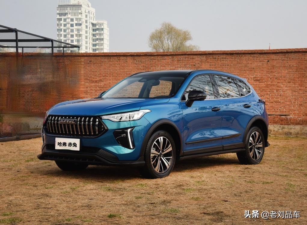 The Great Wall Haval launched a new cross-border SUV called "red rabbit ...