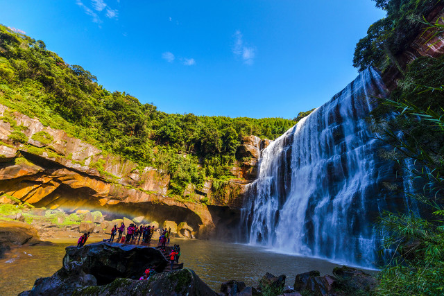 Chishui Waterfall: I am the largest waterfall in China's Danxia, why ...