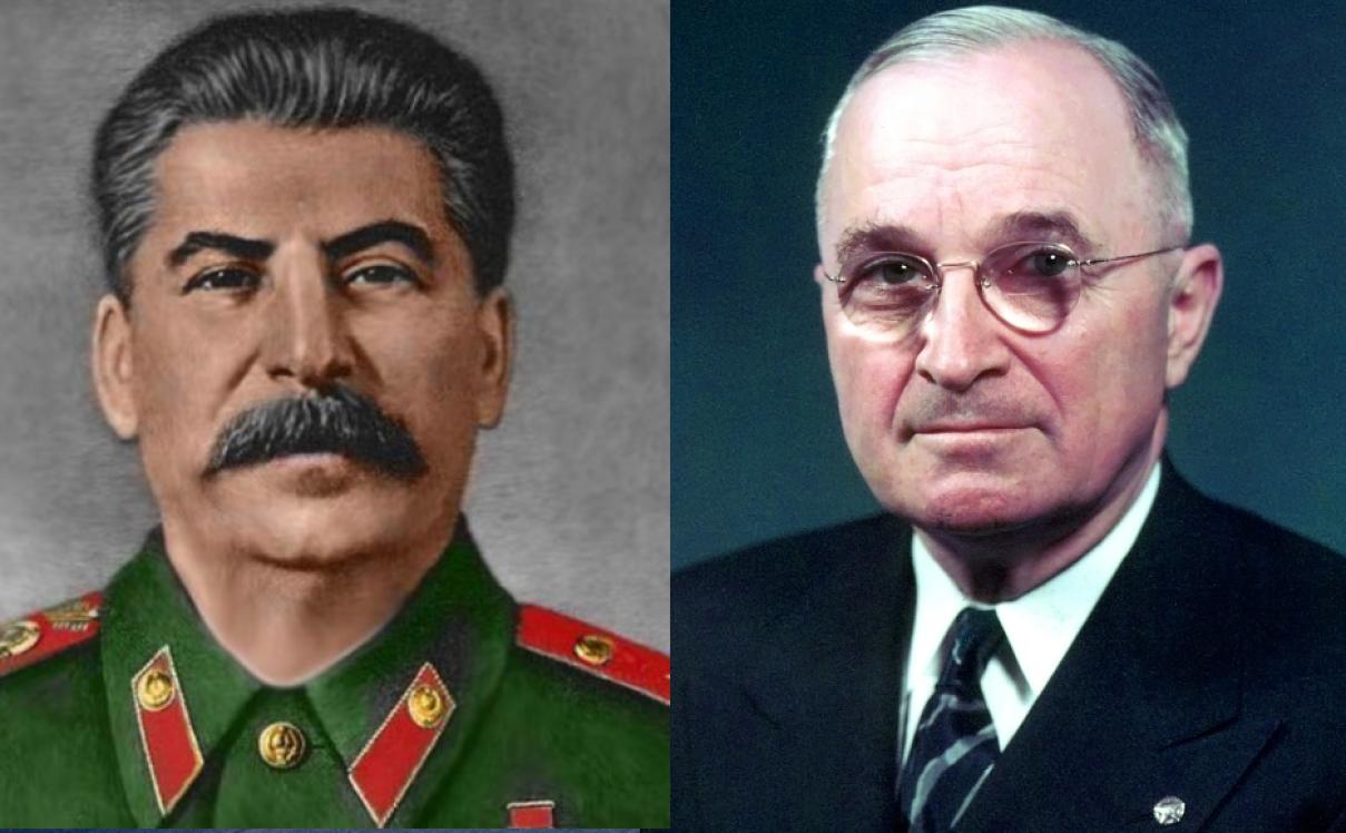 Division and Civil War, North Korea and South Korea under the Division ...