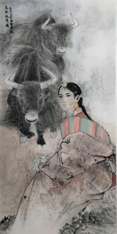 The wonderful artistic life of Xie Shuguo, a famous Chinese painting ...