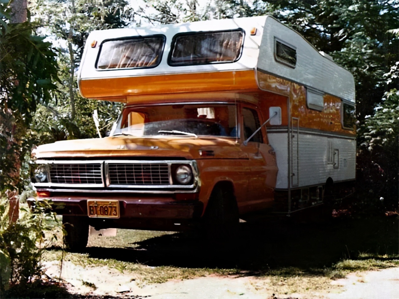 What did the motorhome look like half a century ago? - iMedia