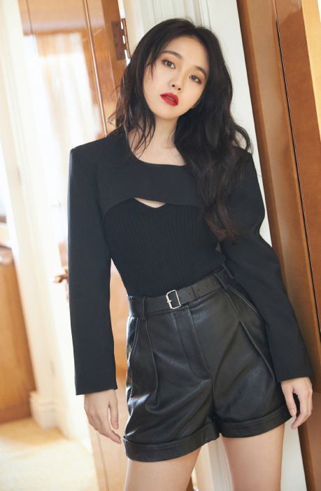 Zhang Jianing exquisite photo - iNEWS