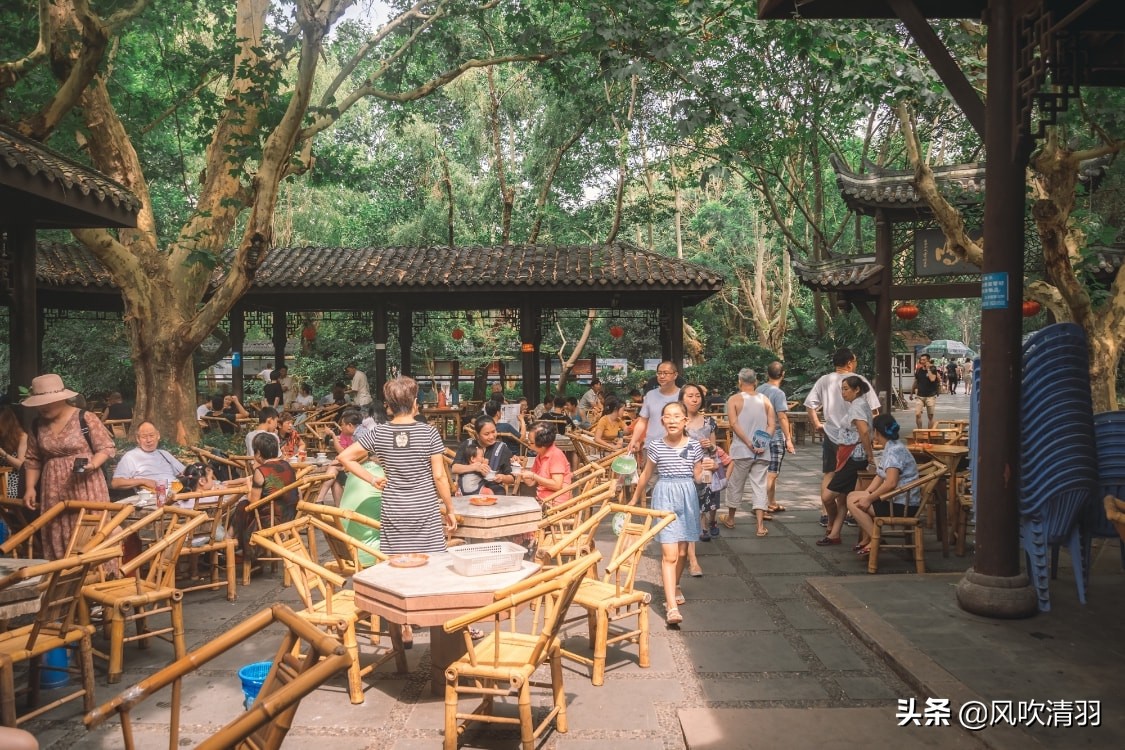 Chengdu's largest city park, equivalent to 177 people's parks, suitable ...