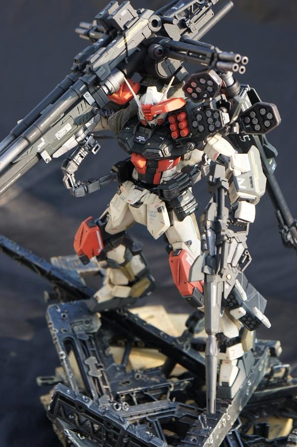 Mobile Suit Gundam, Prometheus Storm Gundam Model - iNEWS