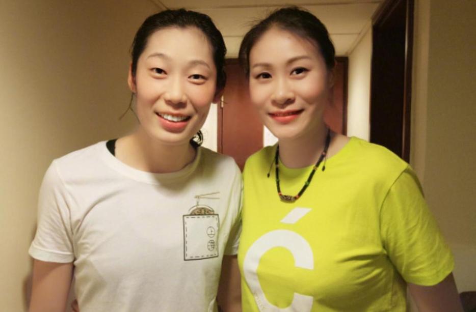 Zhao Ruirui, the five-time champion of the women's volleyball team ...