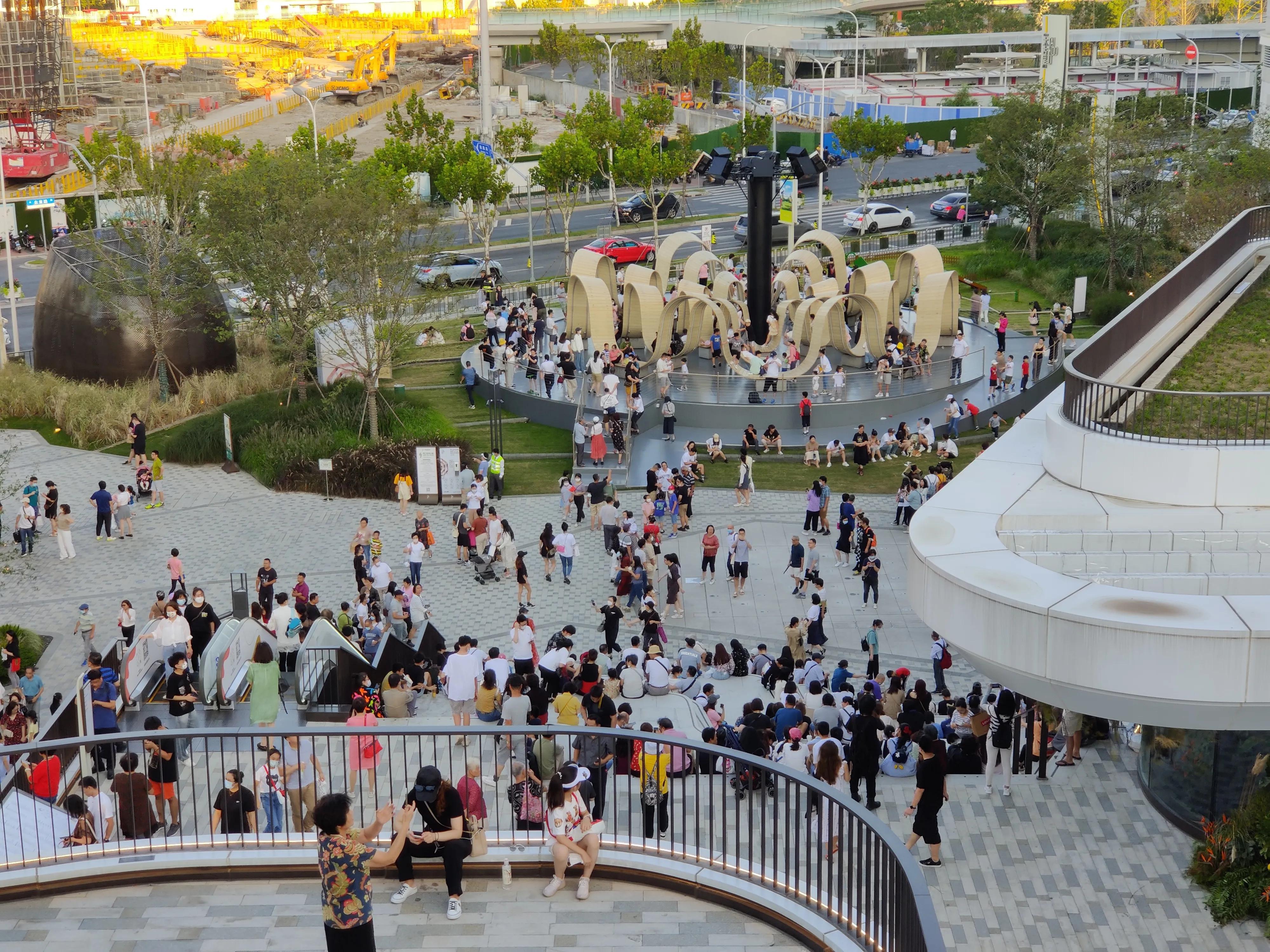 A Preliminary Study of Taikoo Li, Qiantan, Shanghai - iMedia
