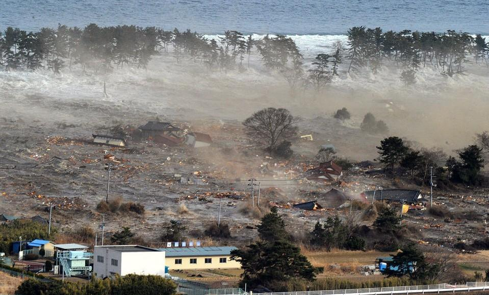 When a 50-meter tsunami strikes, is it safer to run to land or to rush ...