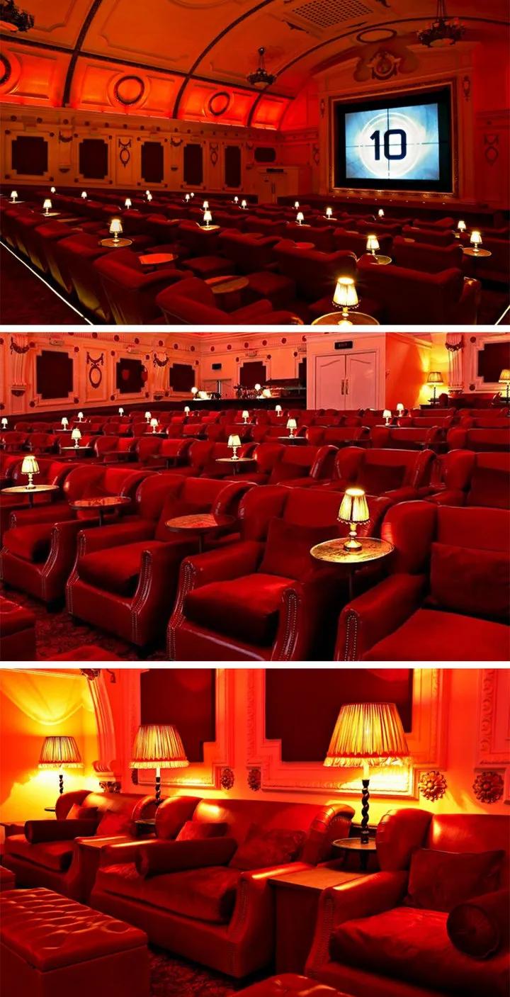 Why are most of the cinema seats "red"? - iNEWS