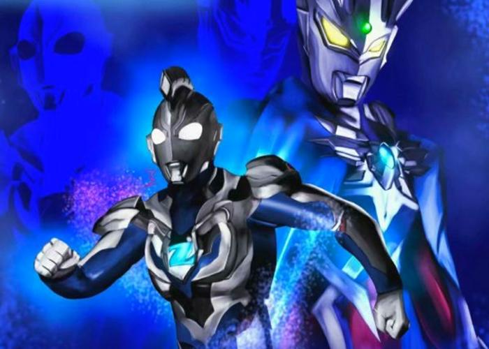 The situation is reversed in "Ultraman Triga", Zeta's fifth form may be ...