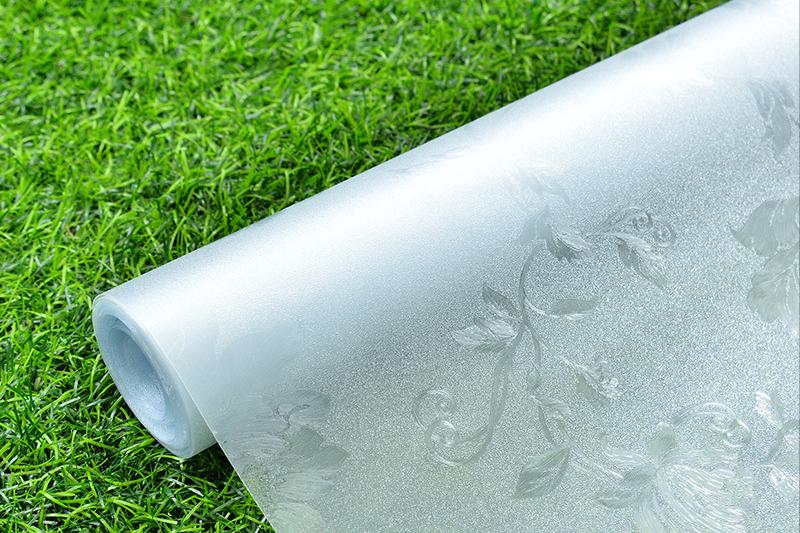 It turns out that cellophane is not only scratch-resistant, but also ...