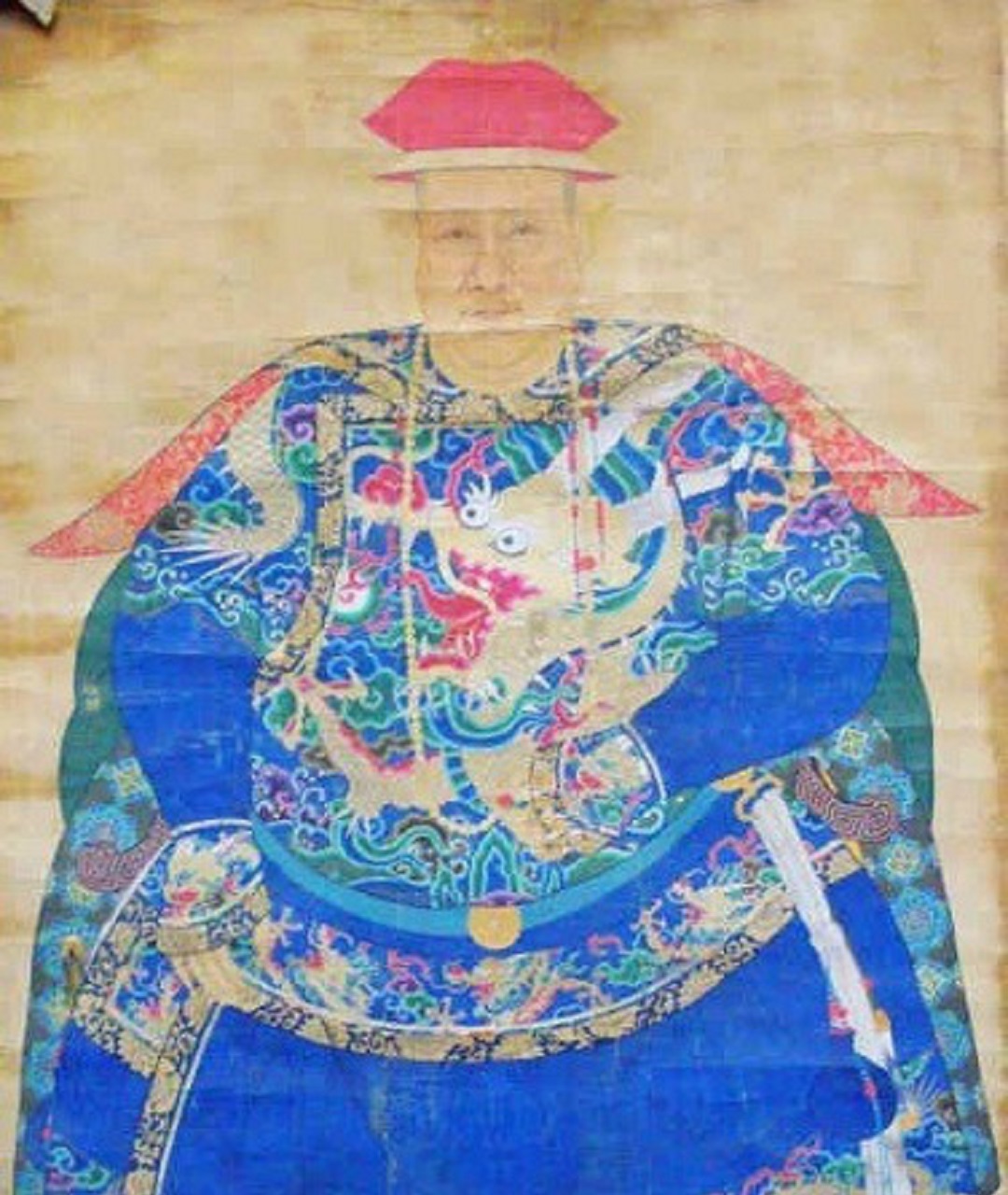 Before Wu Sangui died, he hoped to save his descendants. What special ...