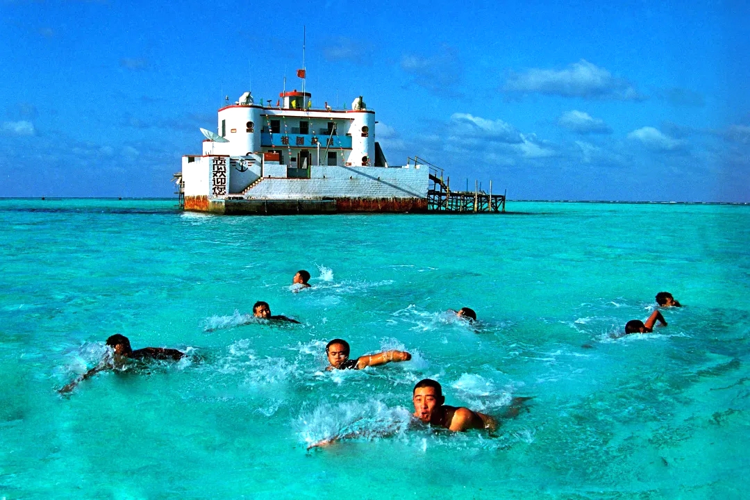 The new look of Chigua Island, Chigua Island is only 0.12 square ...