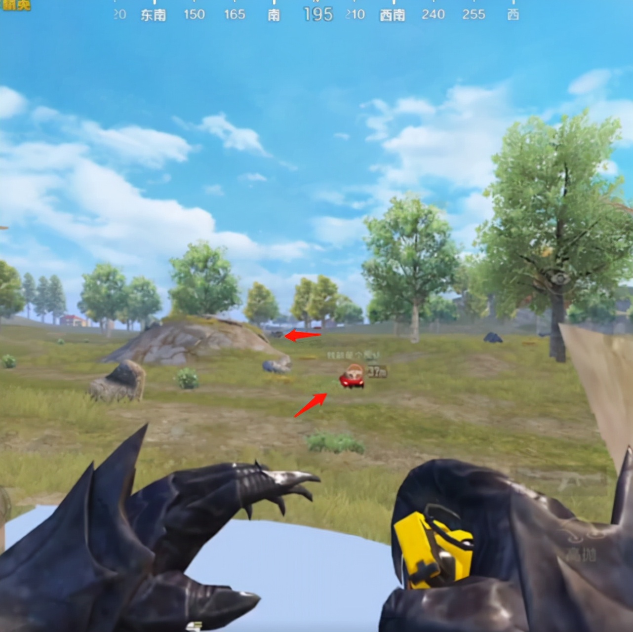 Peaceful Elite: Hidden underground pipes on the island?The anchor gets ...