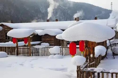 "Xiaoxue" season is snowing - iMedia