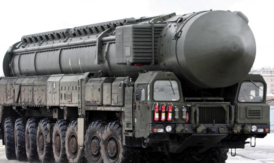 The strongest intercontinental missile is about to be launched for the ...