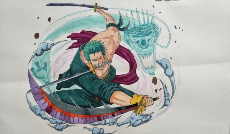 Chapter 1023, King's Sabre is also a Demon Sword, Marco is overrated ...