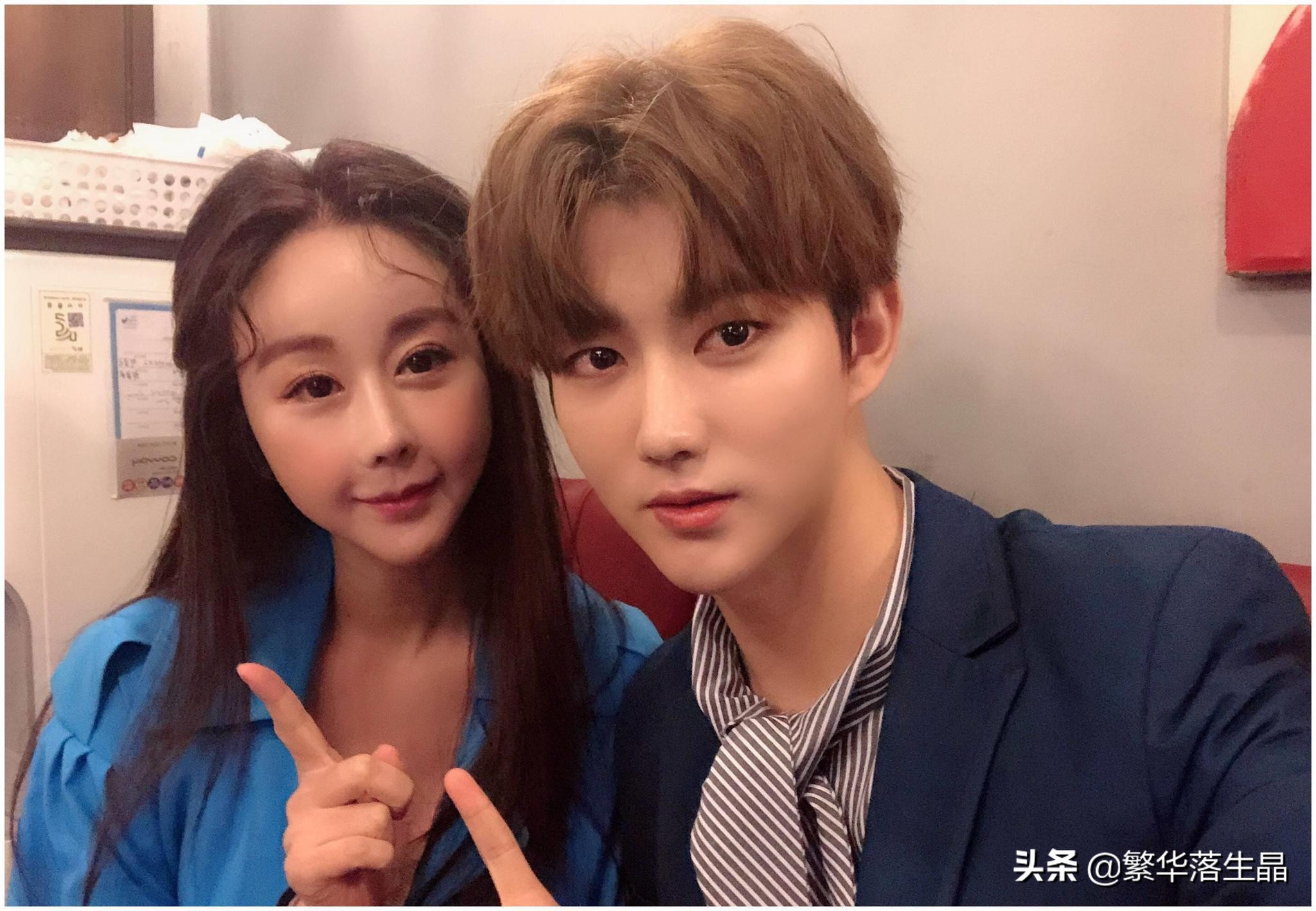 Han Xian Suyuan's marriage to Chen Hua, who is 18 years younger, is ...