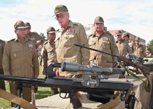 Sniper rifle of the Cuban People's Army - iNEWS