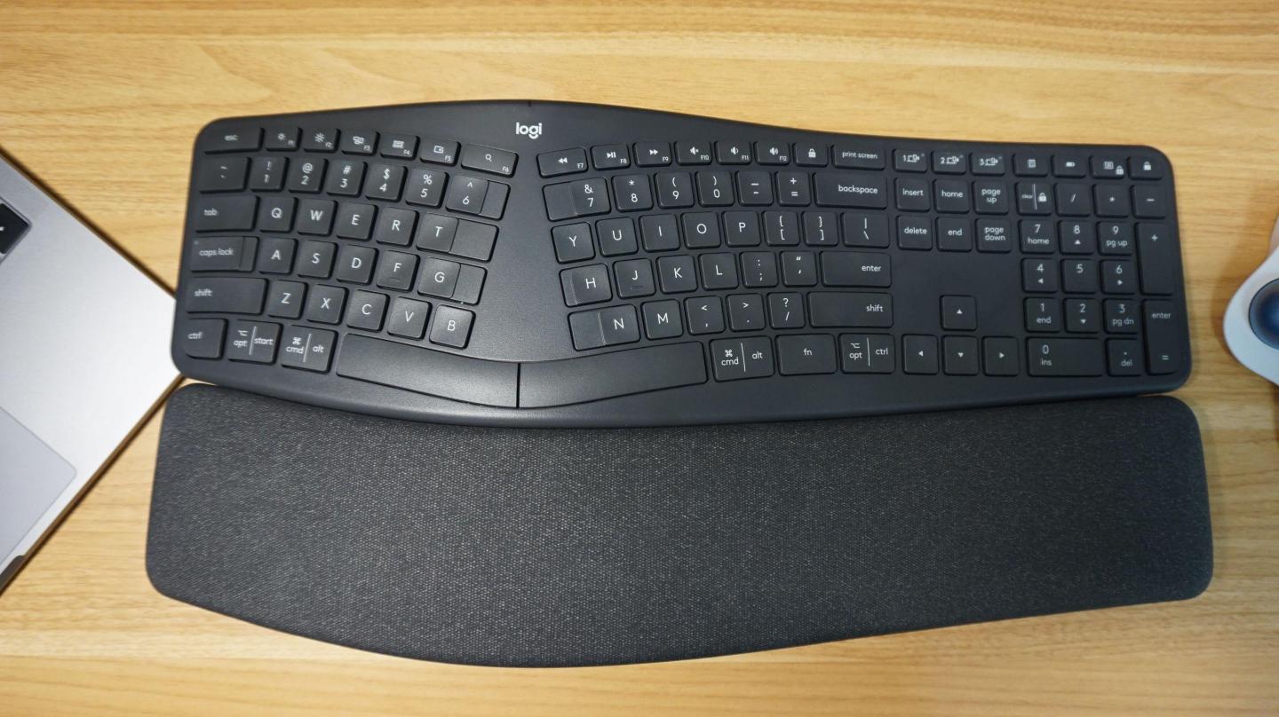Is the ergonomic keyboard and mouse really easy to use?Logitech ERGO ...