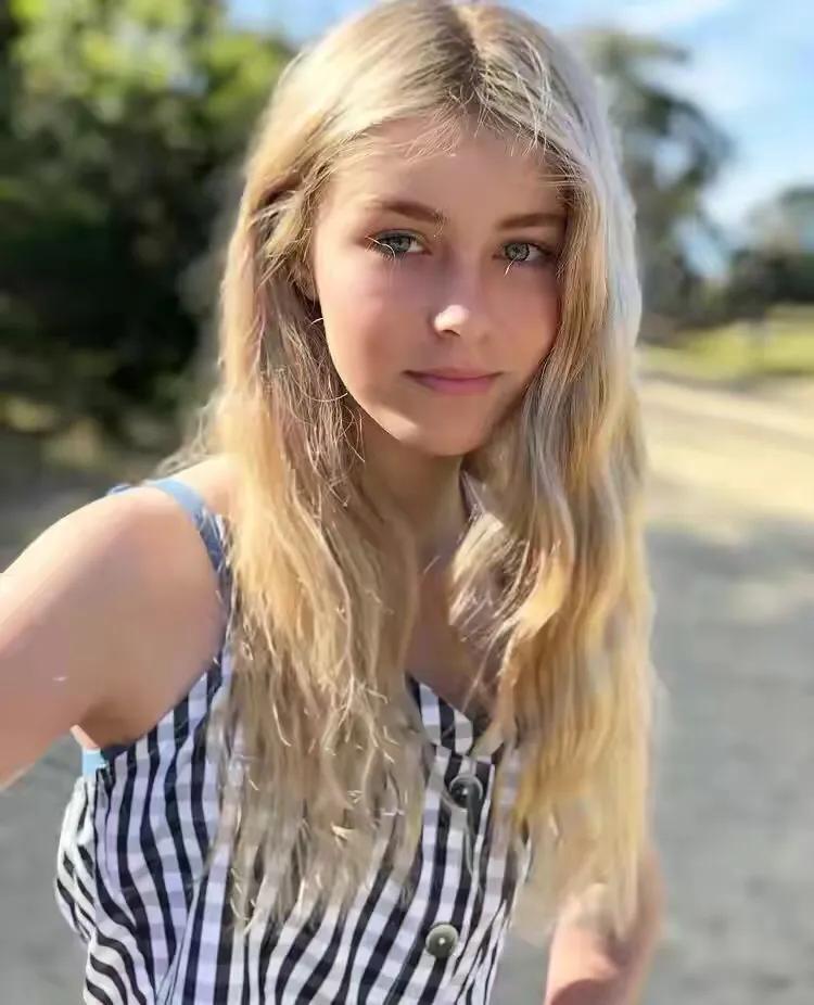 Australian child star Bridget Williams - iNEWS