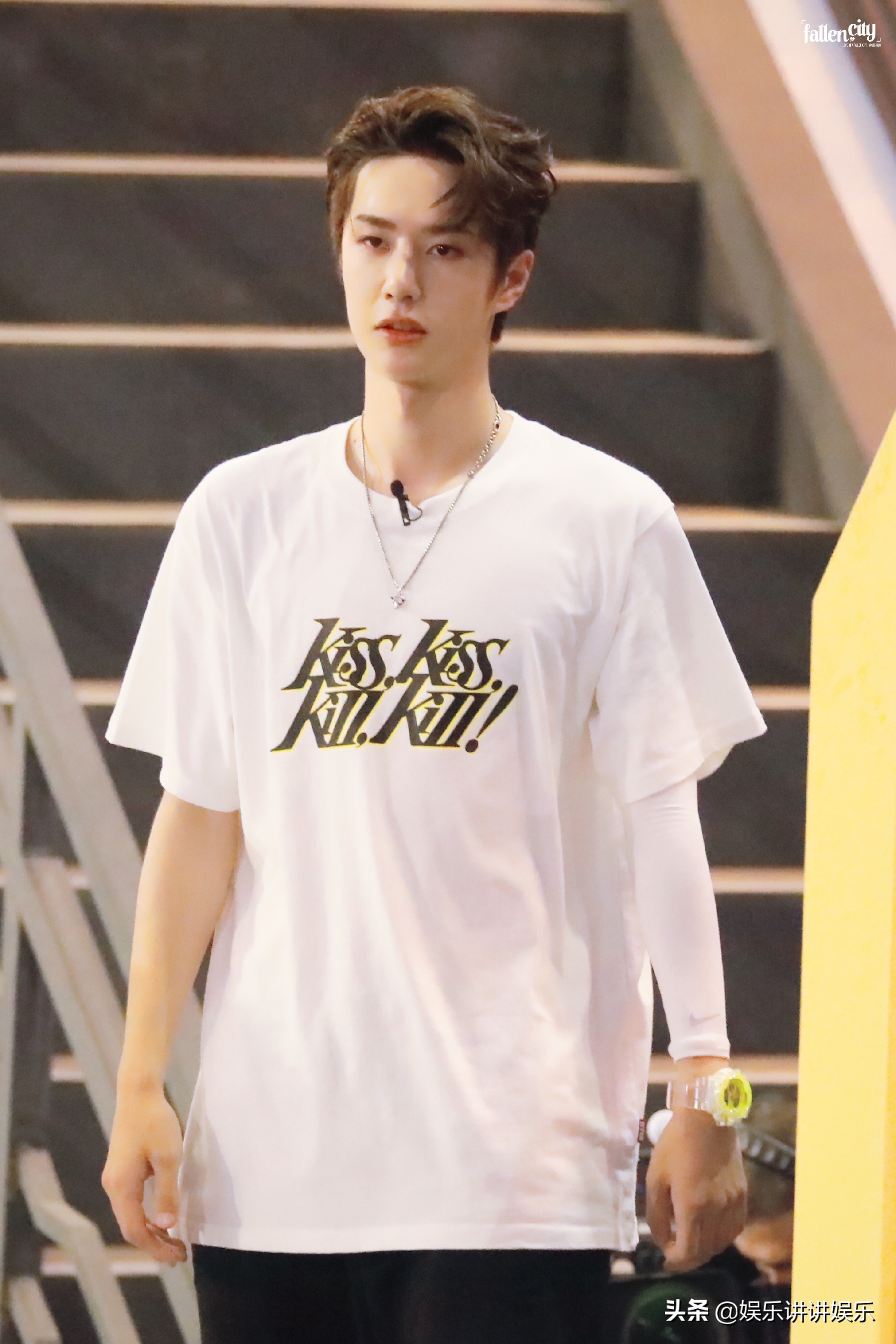 A stumbling block in the work of Wang Yibo's stylist Wang Yiduo——Xie ...