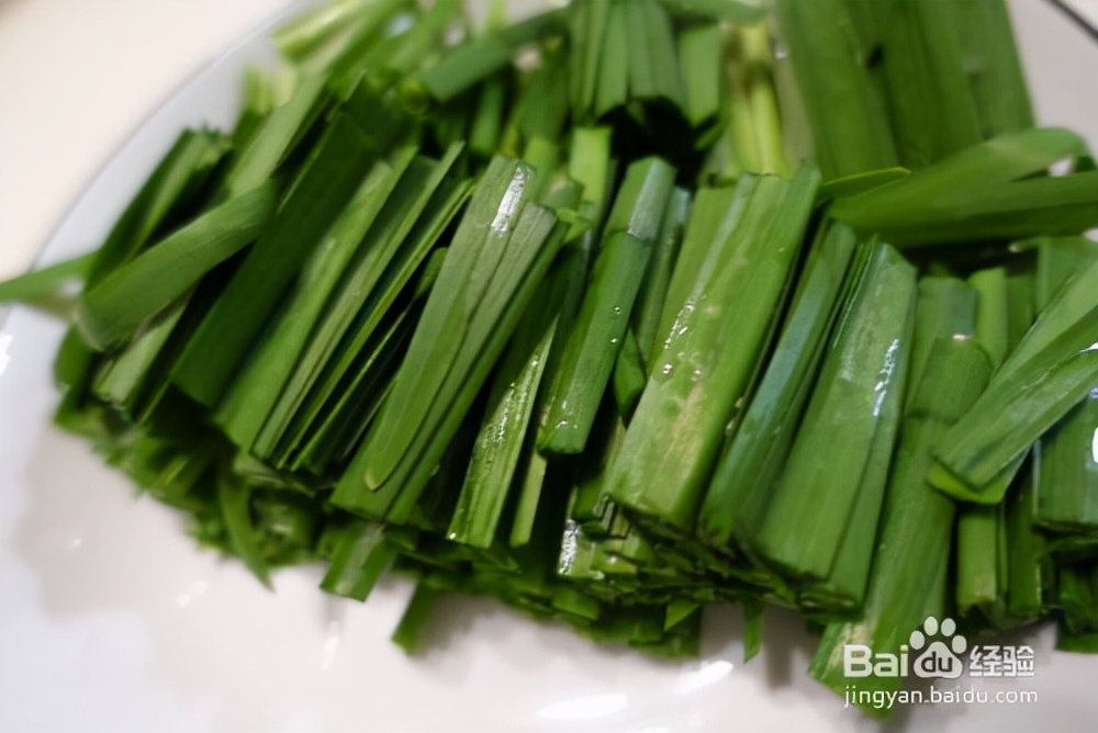 fried leeks with dried shrimps - iNEWS