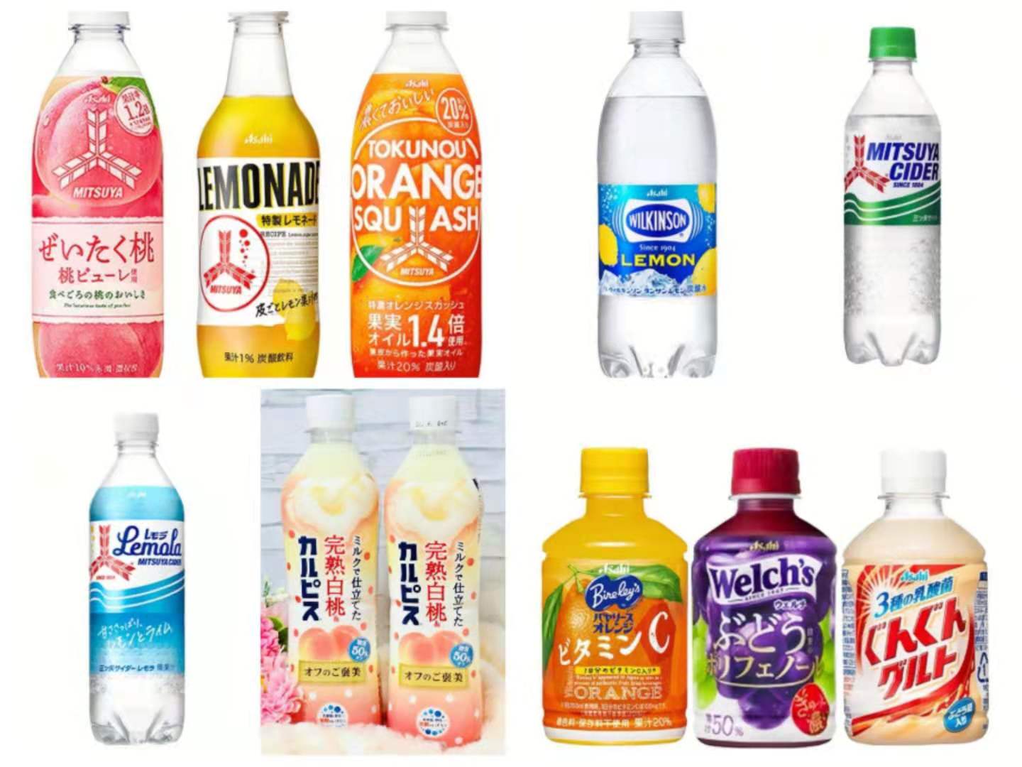 Which of these 5 major Japanese beverage brands do you often drink? - iNEWS