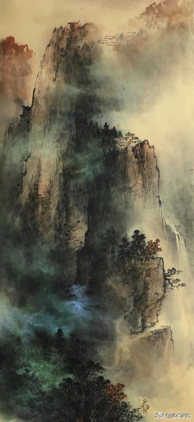 The wilderness landscape advocated by Zong Bing is a natural landscape ...