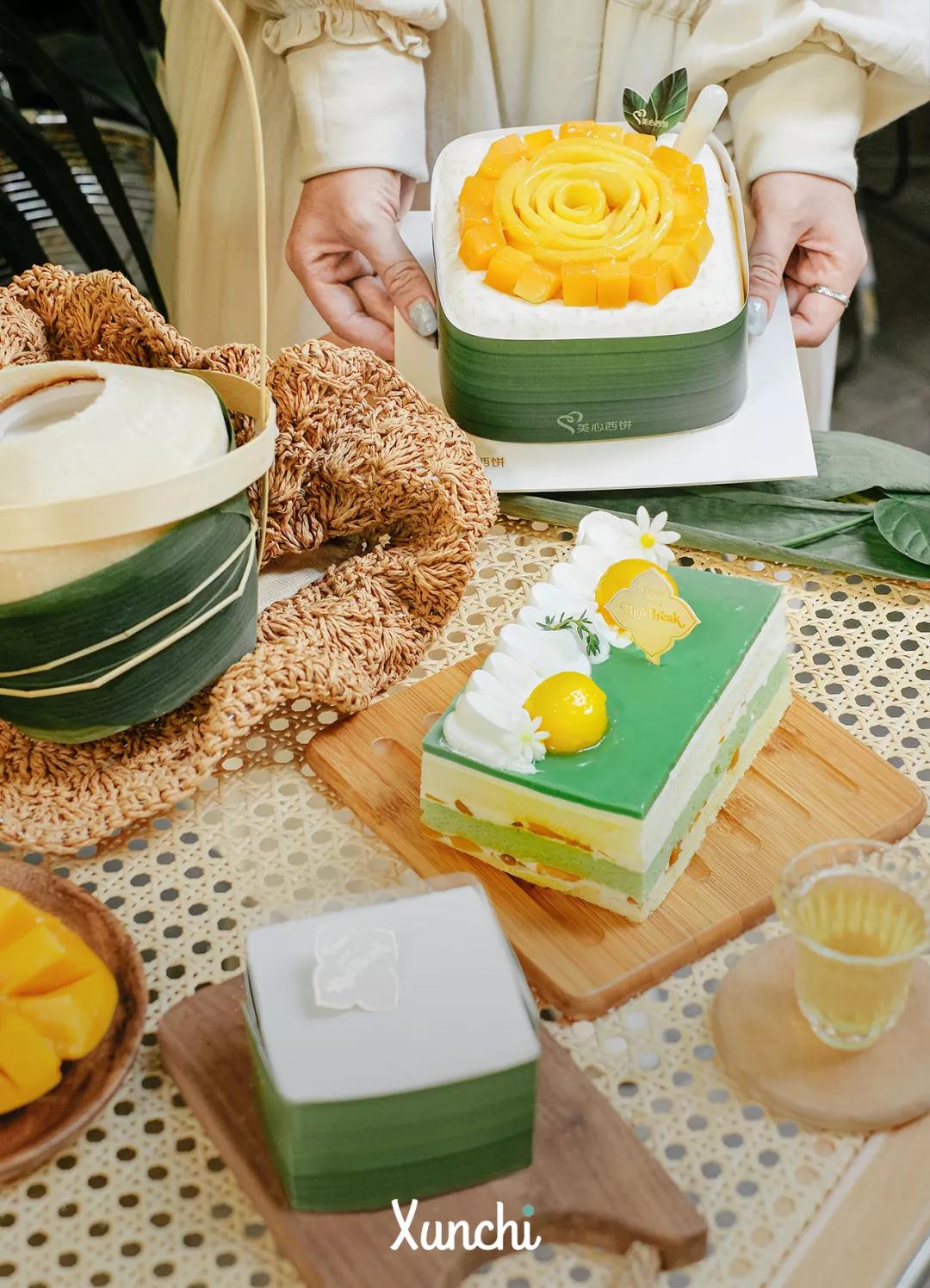 Maxim's actually uses glutinous rice to make cakes, so I have to "prick ...